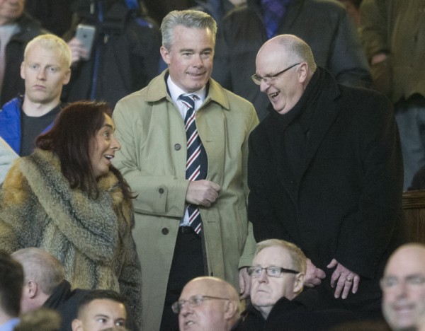 Paul Murray: Rangers will not be put at risk again | News - undefined