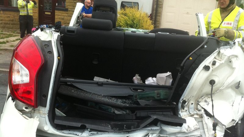 West Yorkshire dad backs Europe-wide campaign to reduce road casualties ...