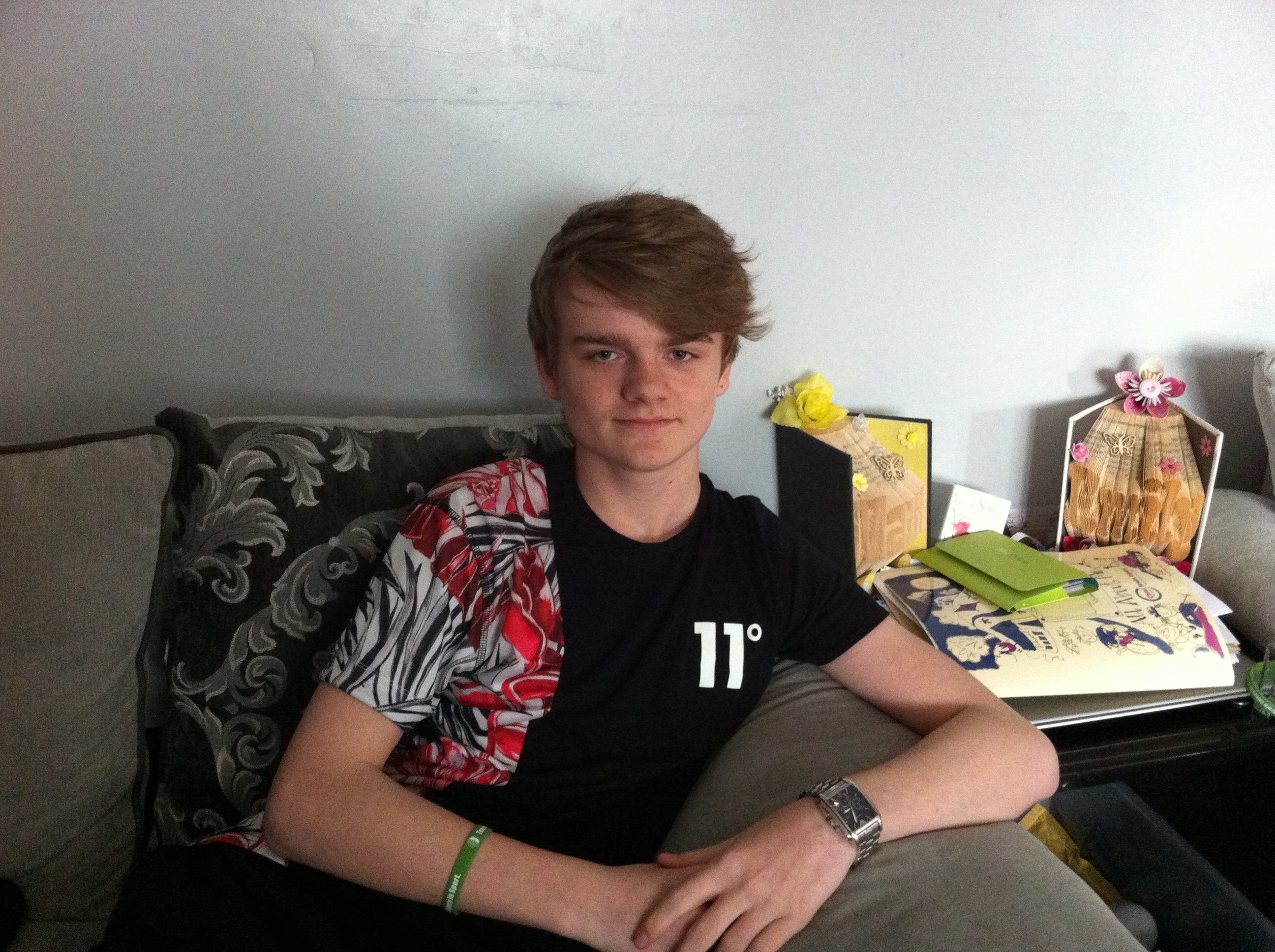 We speak to Connor Lynes a year on from almost-fatal rugby accident ...