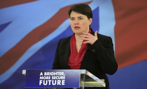 Ruth Davidson gets engaged to long-term partner Jen Wilson | News - Tay FM