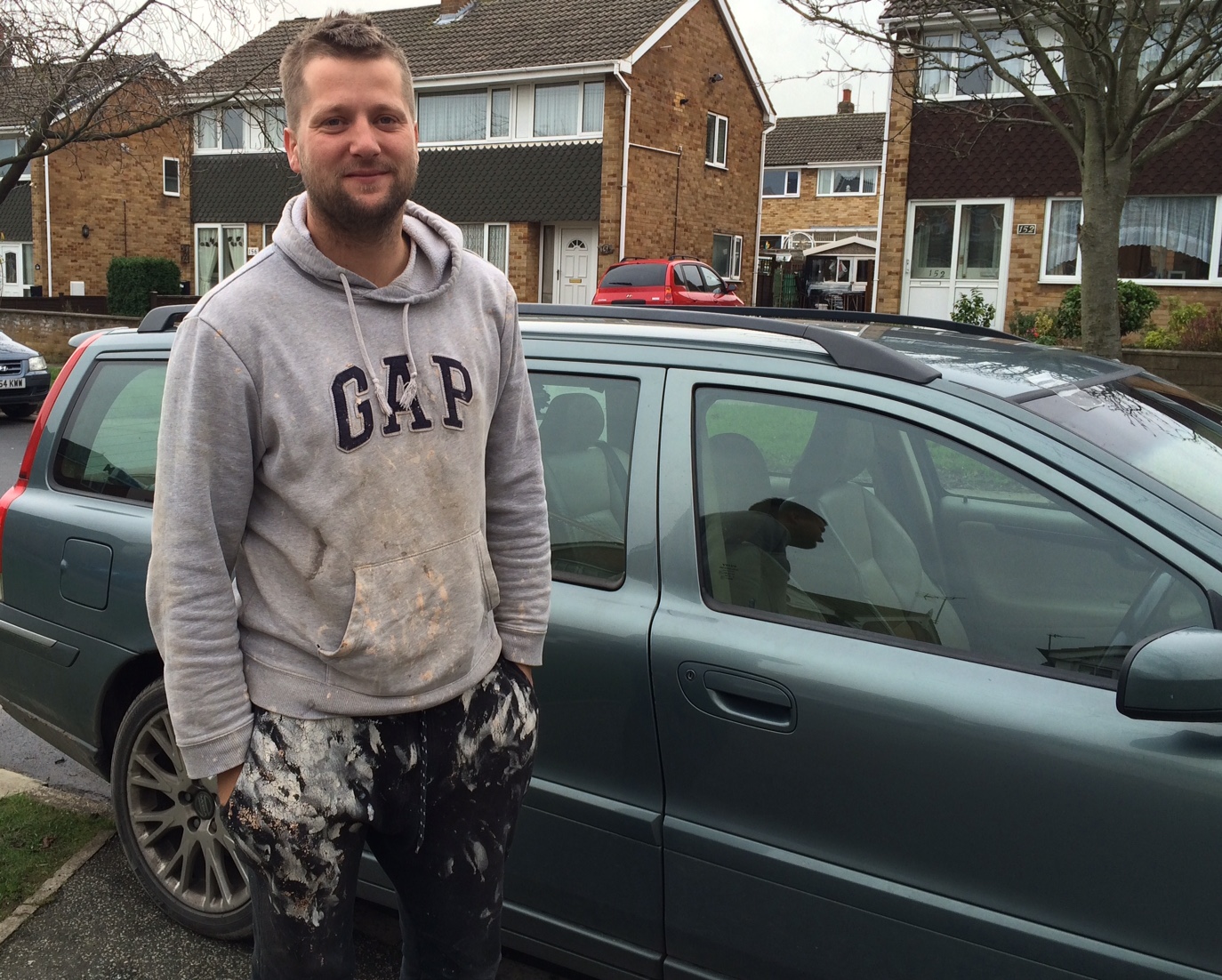 Morley Dad's Mission to Keep Homeless Warm This Winter | News - undefined