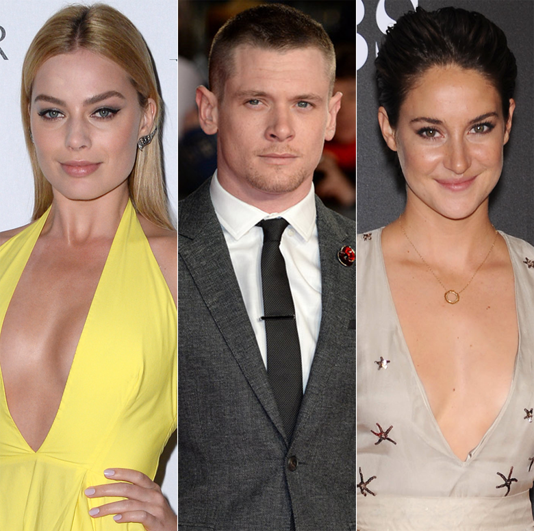Margot Robbie and Jack O'Connell Up For Bafta Rising Star Award ...