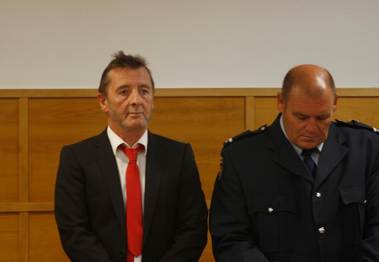AC/DC's Phil Rudd pleads guilty to threatening to kill | Music ...
