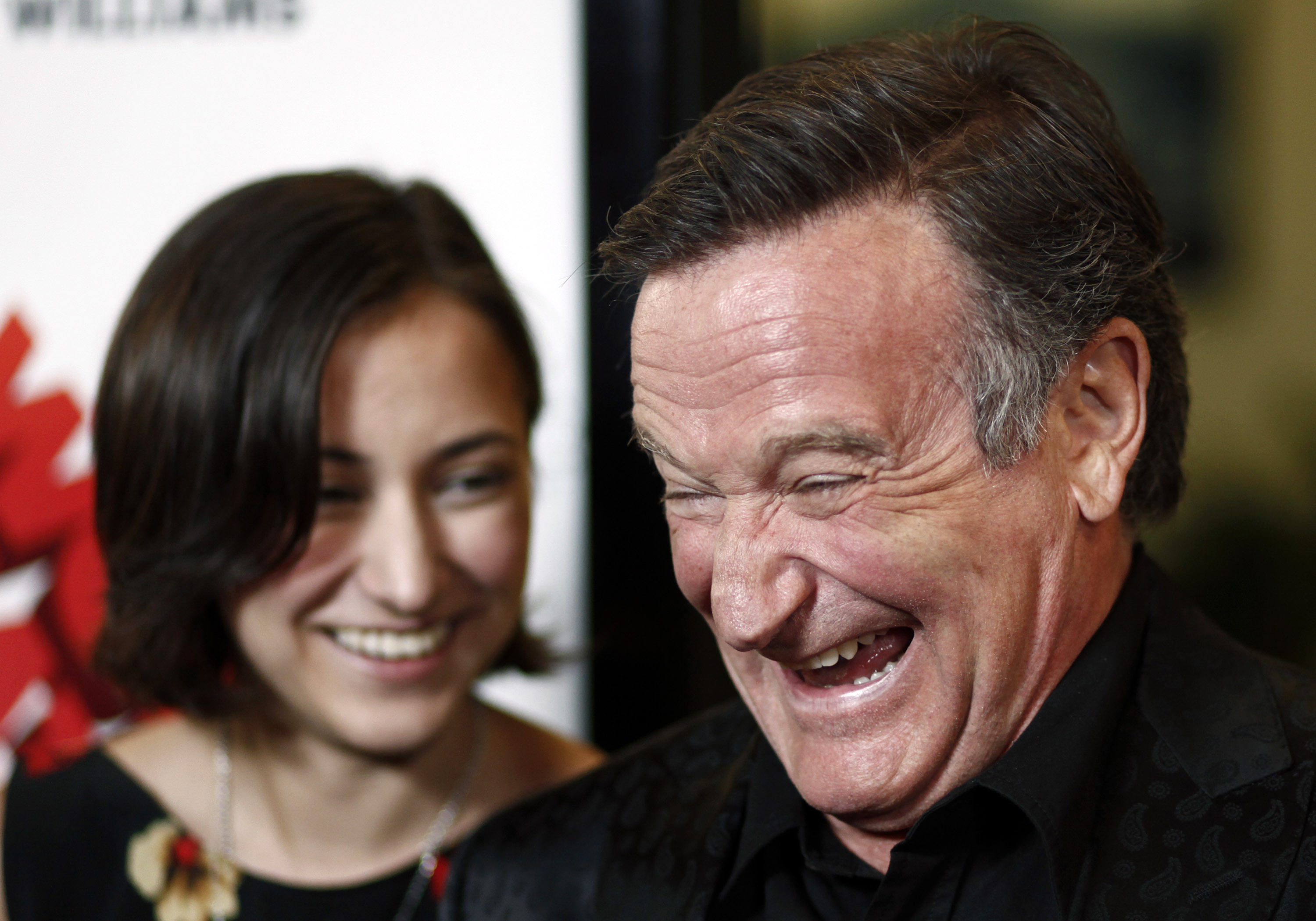Robin Williams' daughter posts touching message about grief | Celebrity ...