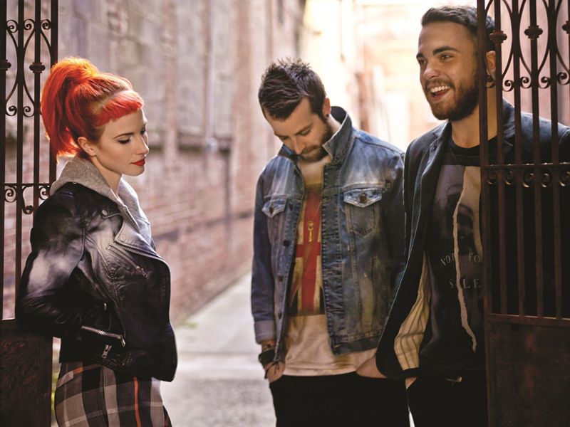Paramore Score Second UK Number One | Music - Kerrang! Radio