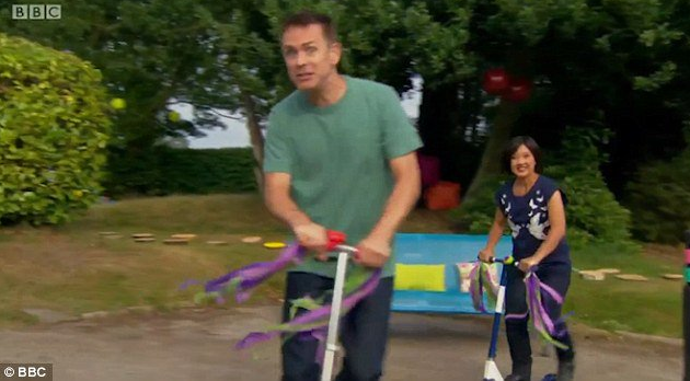 CBeebies bosses deny their presenter Chris Jarvis said 'c word' on show ...