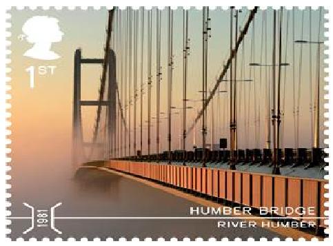 New Humber Bridge Stamps Launched | News - Greatest Hits Radio (East ...