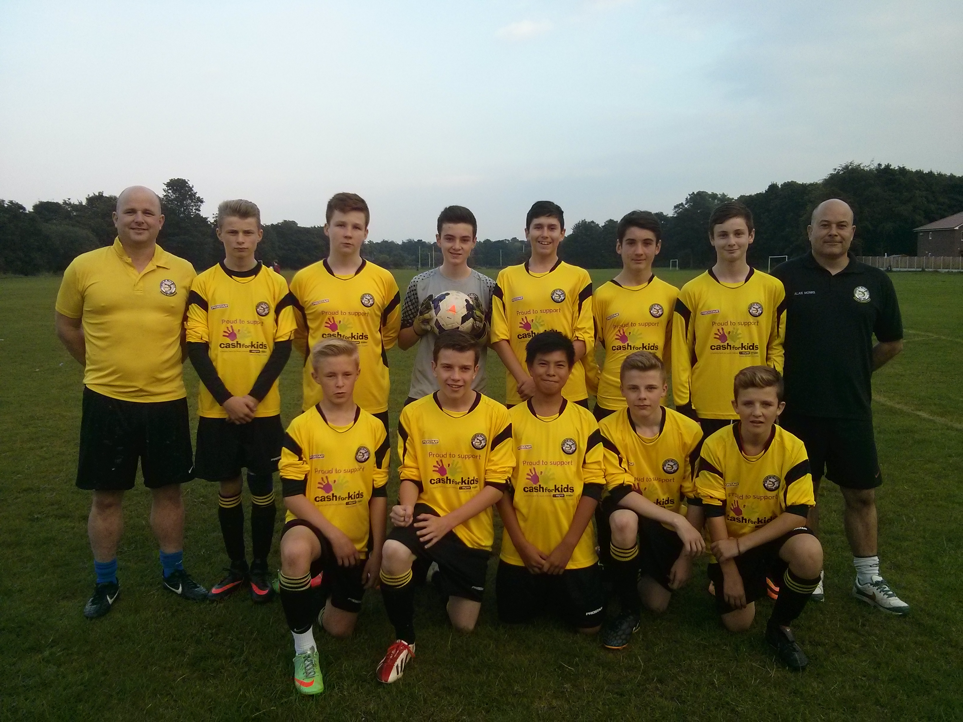Timperley Dragons back Cash for Kids | News - Hits Radio
