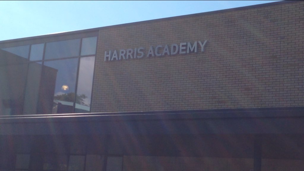 WATCH: First look at the brand new £31 million Harris Academy | News ...