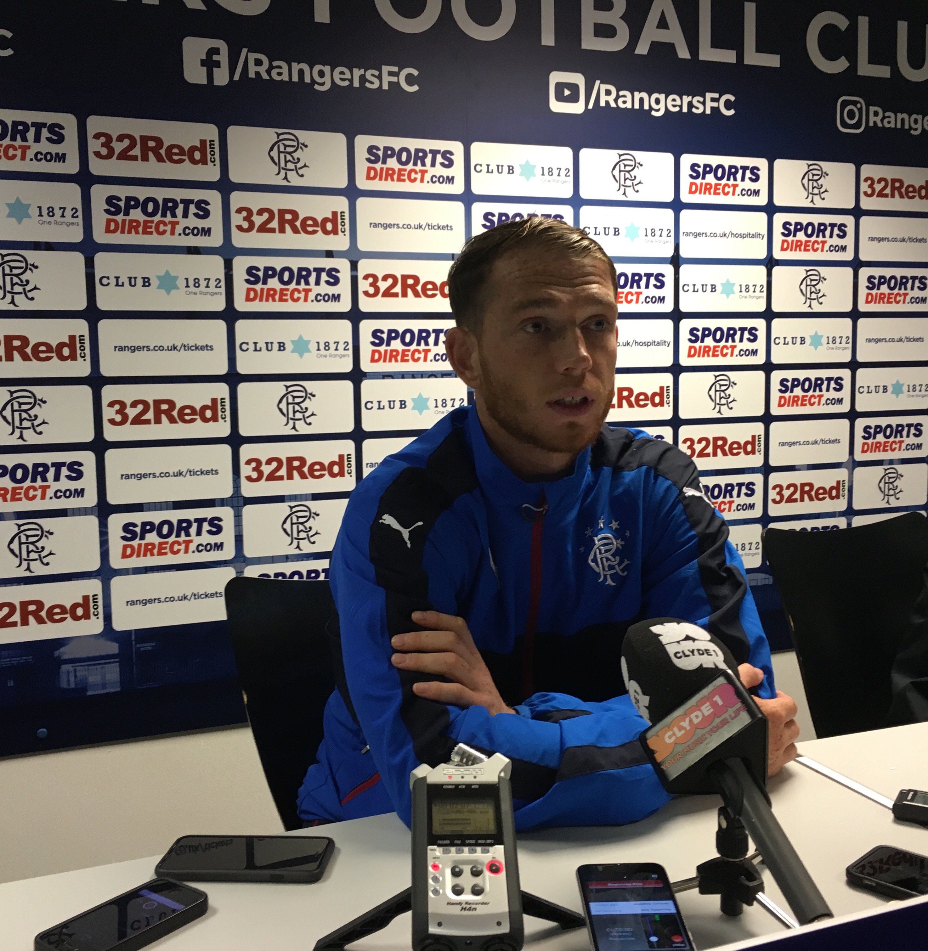 Joe Garner says Rangers is the biggest club he's played for | News ...