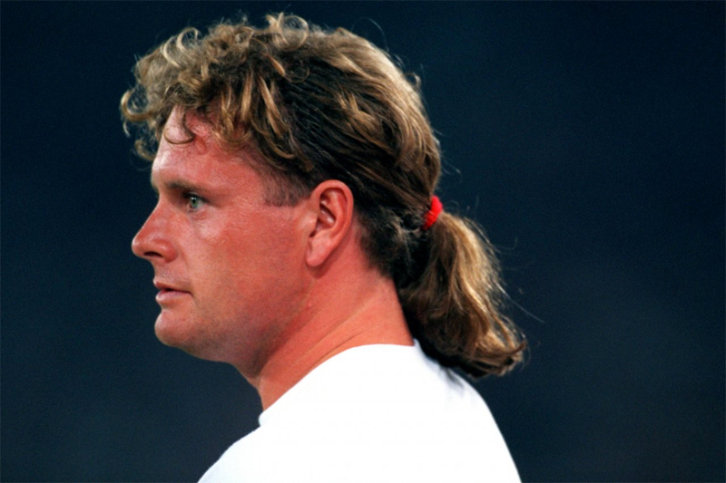 Gazza 'back on track' following alcohol relapse | News - undefined
