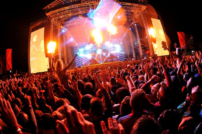 Creamfields' Brand New Stage Production | Seasonal Events - undefined