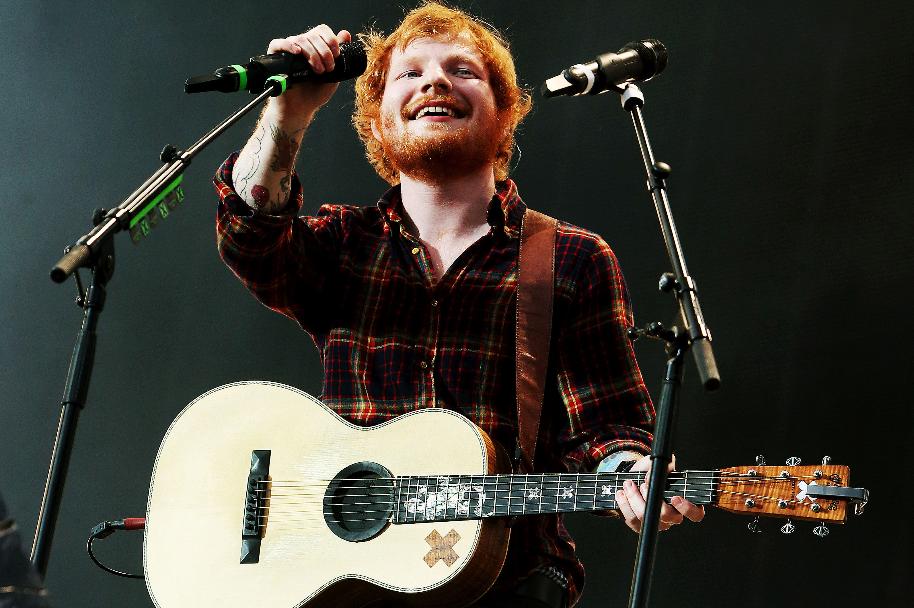 WATCH: Ed Sheeran announces a new record label 'Gingerbread Man Records ...