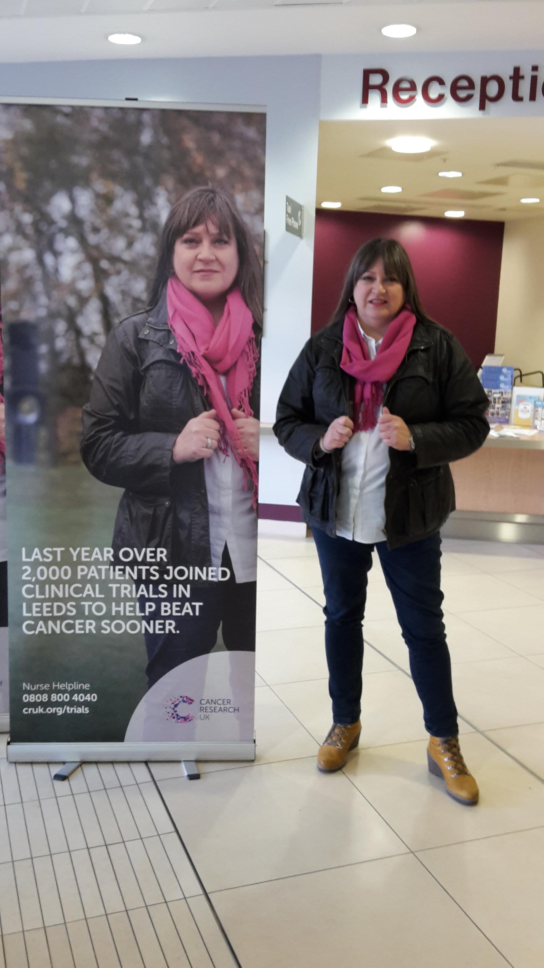 Leeds Woman Fronts Clinical Trials Campaign | News - Greatest Hits ...