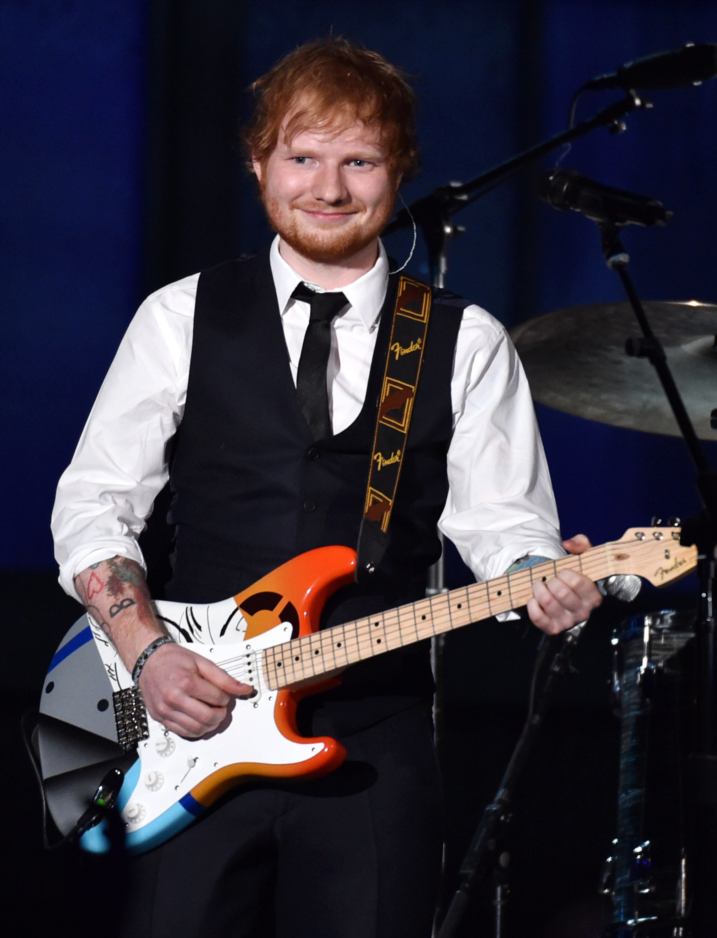 Ed Sheeran Covers Rock and Rap Songs | Celebrity - Hits Radio