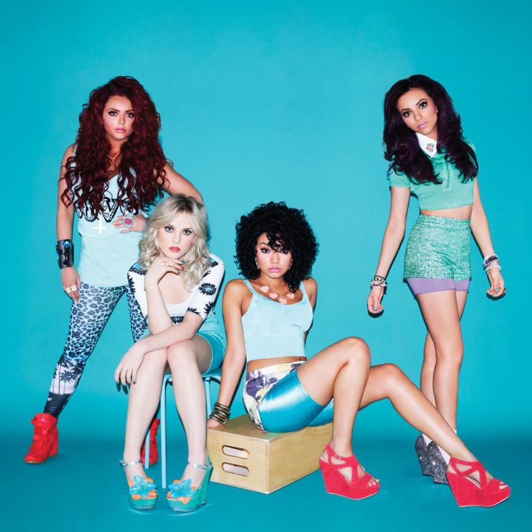 Watch Little Mix's 'DNA' Lyric Video | Music - undefined