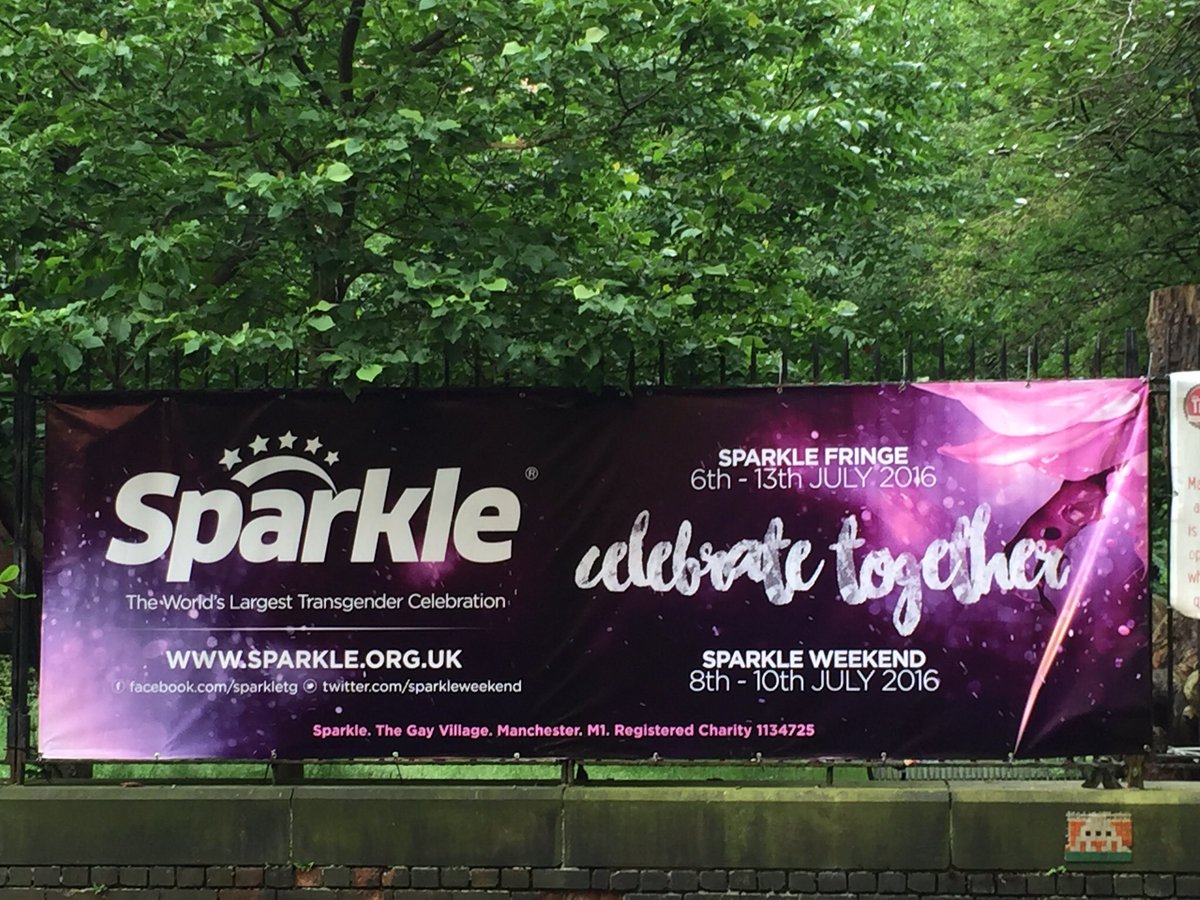Manchester set to Sparkle this weekend for trangender festival | News ...