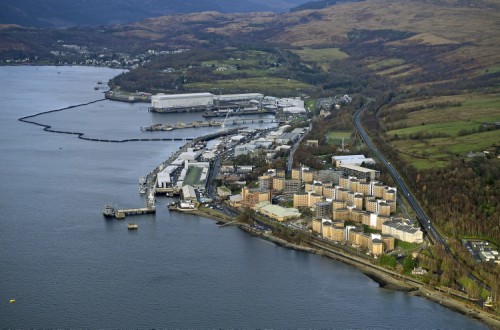 Attack Submarine Artful Arrives At Faslane | News - Clyde 1
