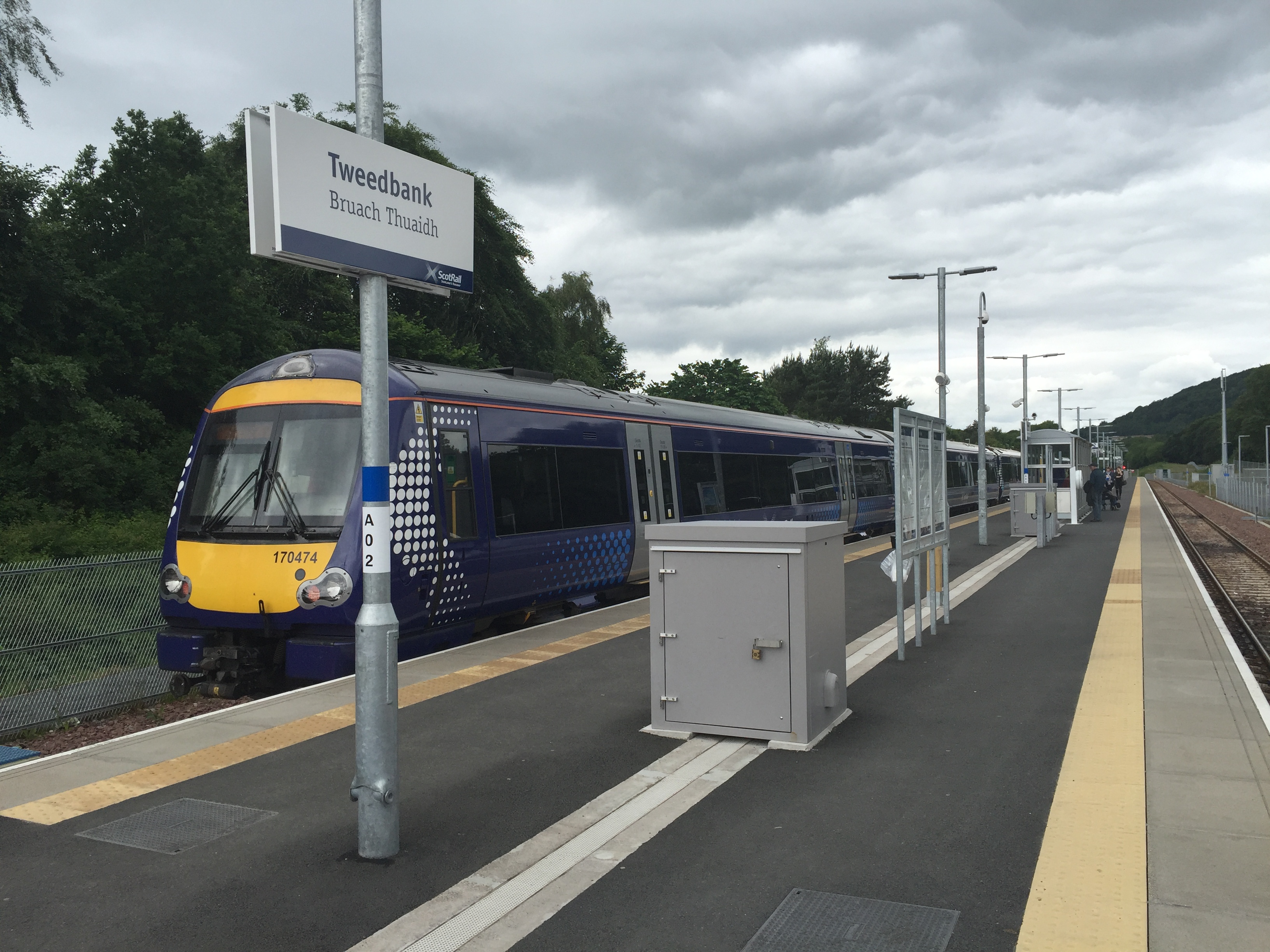 Borders Railway carries more than 1m passengers in first year | News ...