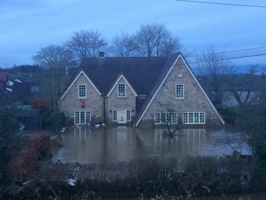 Northumberland flood victims living in fear | News - undefined