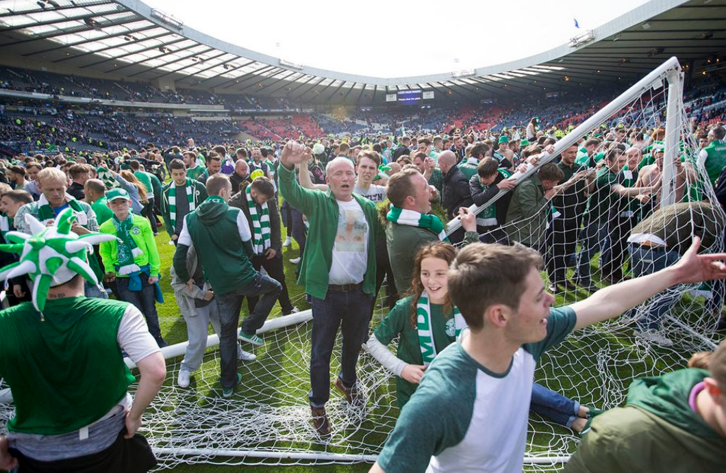 Police make pitch invasion picture appeal | News - Clyde 1