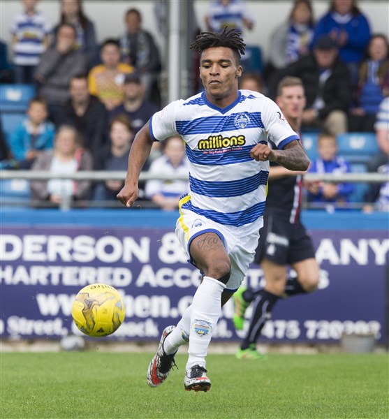 Morton striker Jai Quitongo lands Scotland Under-21 call-up | News - Tay FM