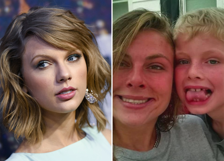 Taylor Swift donates £10,000 to family’s medical bills following car ...