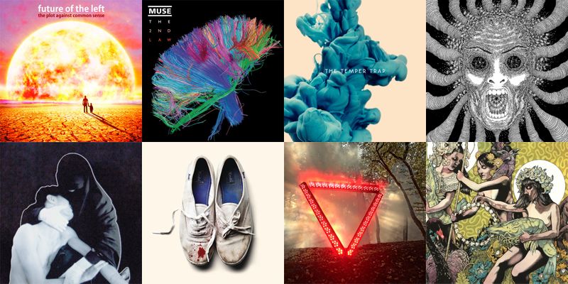The Best Album Covers of 2012 | Music - Kerrang! Radio