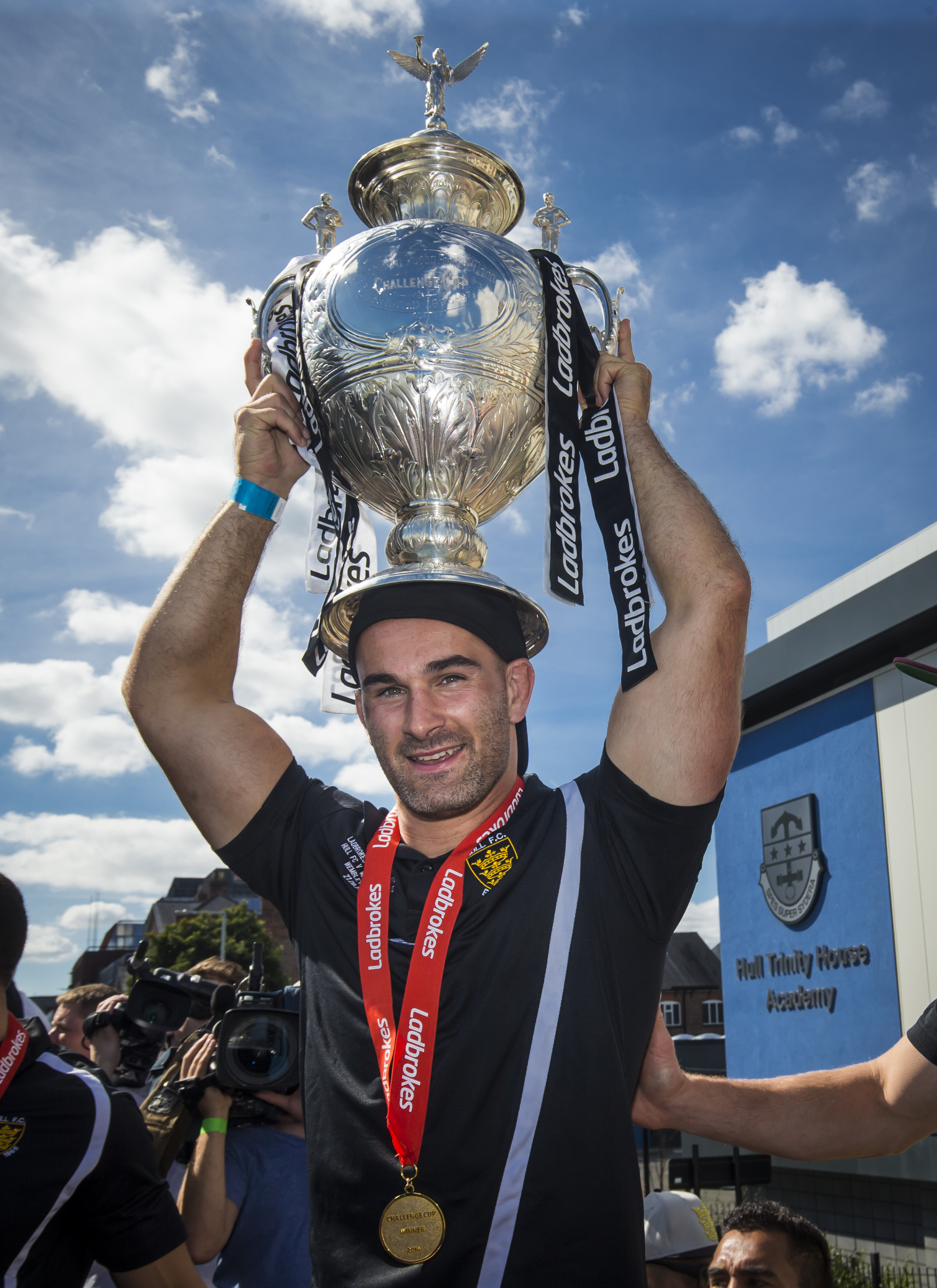 Hull FC's Danny Houghton crowned Man of Steel | News - undefined
