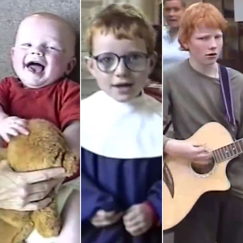 Ed Sheeran shares childhood memories in beautiful 'Photograph' video ...