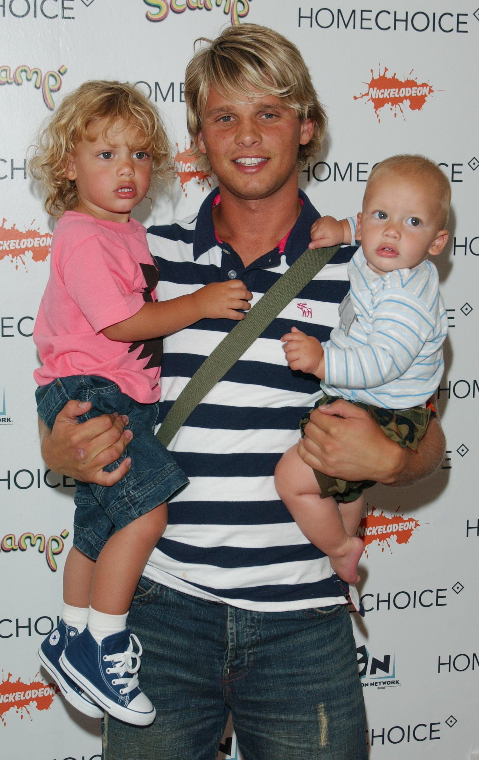 Jeff Brazier shares happy pictures of his and Jade Goody's sons all ...