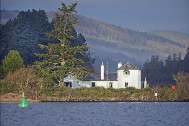 Iconic Loch Ness Building Restored | News - undefined