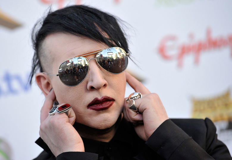 Marilyn Manson Announces New Album 'The Pale Emperor' | Music - Kerrang ...