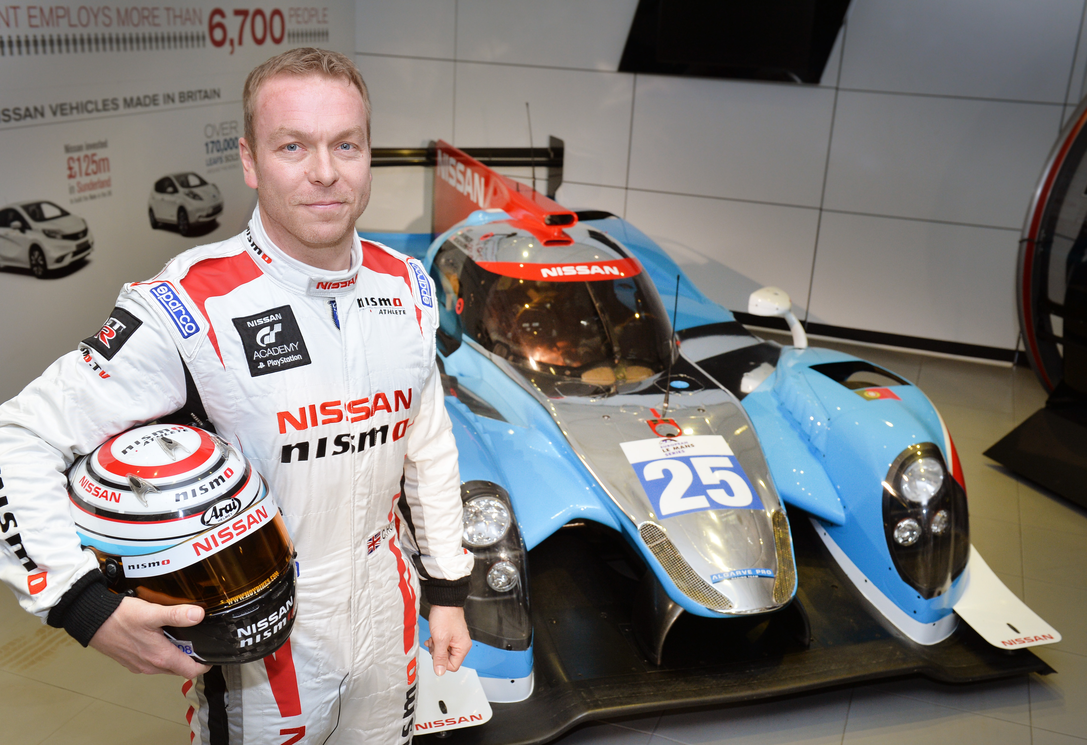 Edinburgh's Sir Chris Hoy to compete in the Le Mans 24 Hour race | News ...