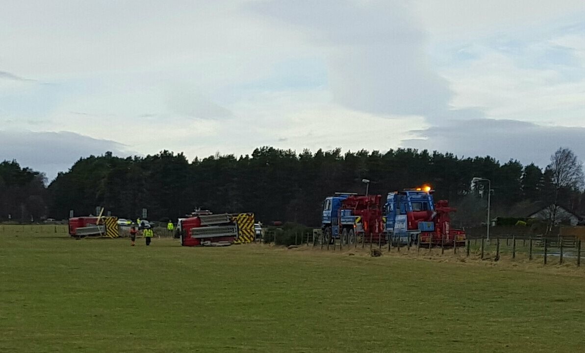 Investigation underway into double fire engine crash near Culloden ...