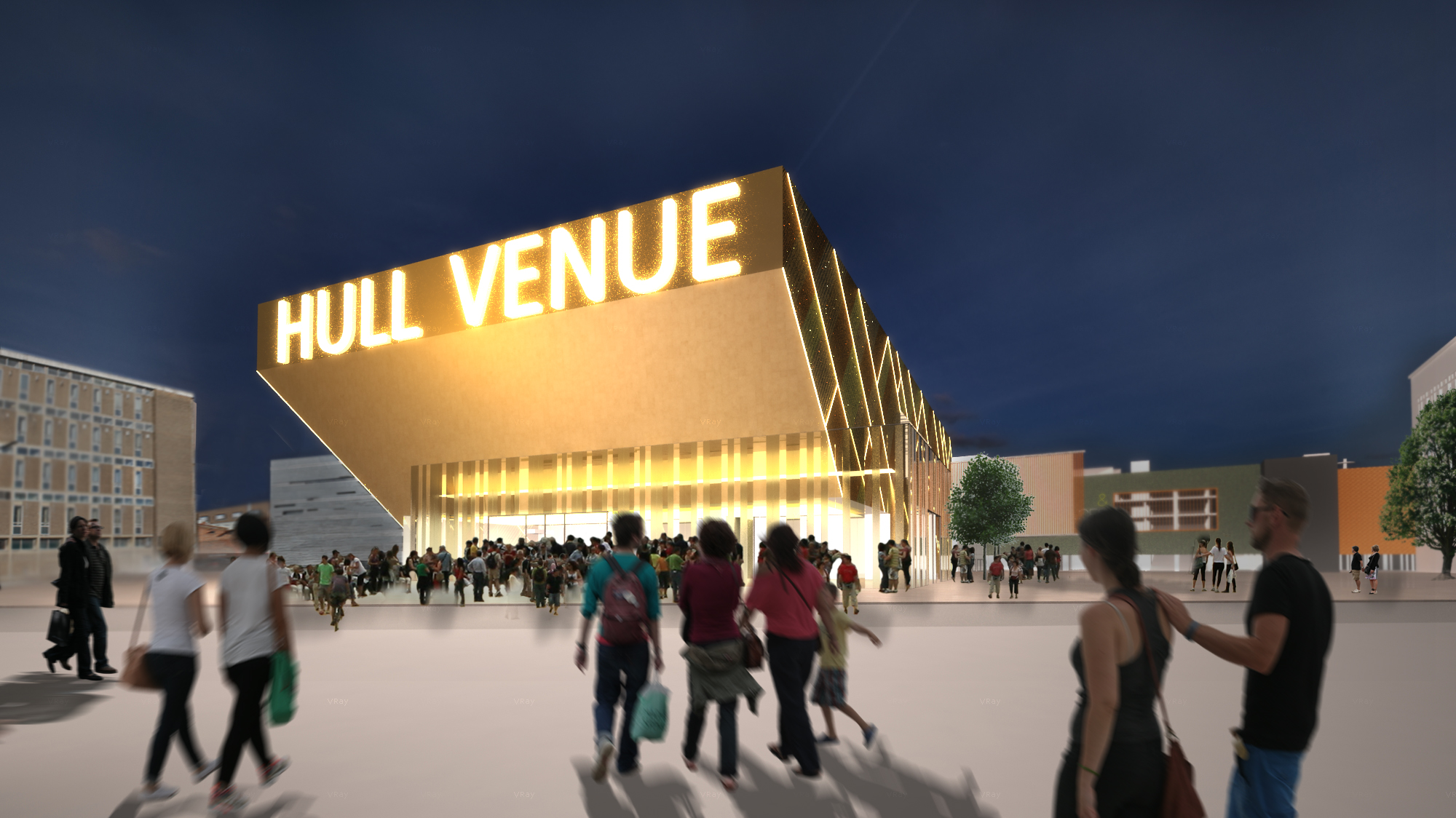 First Look At Hull's New £36m Music Venue | News - undefined