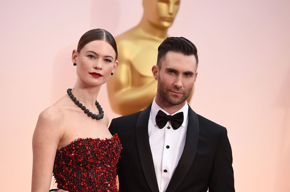 Adam Levine and Behati reveal unusual name for their baby girl ...