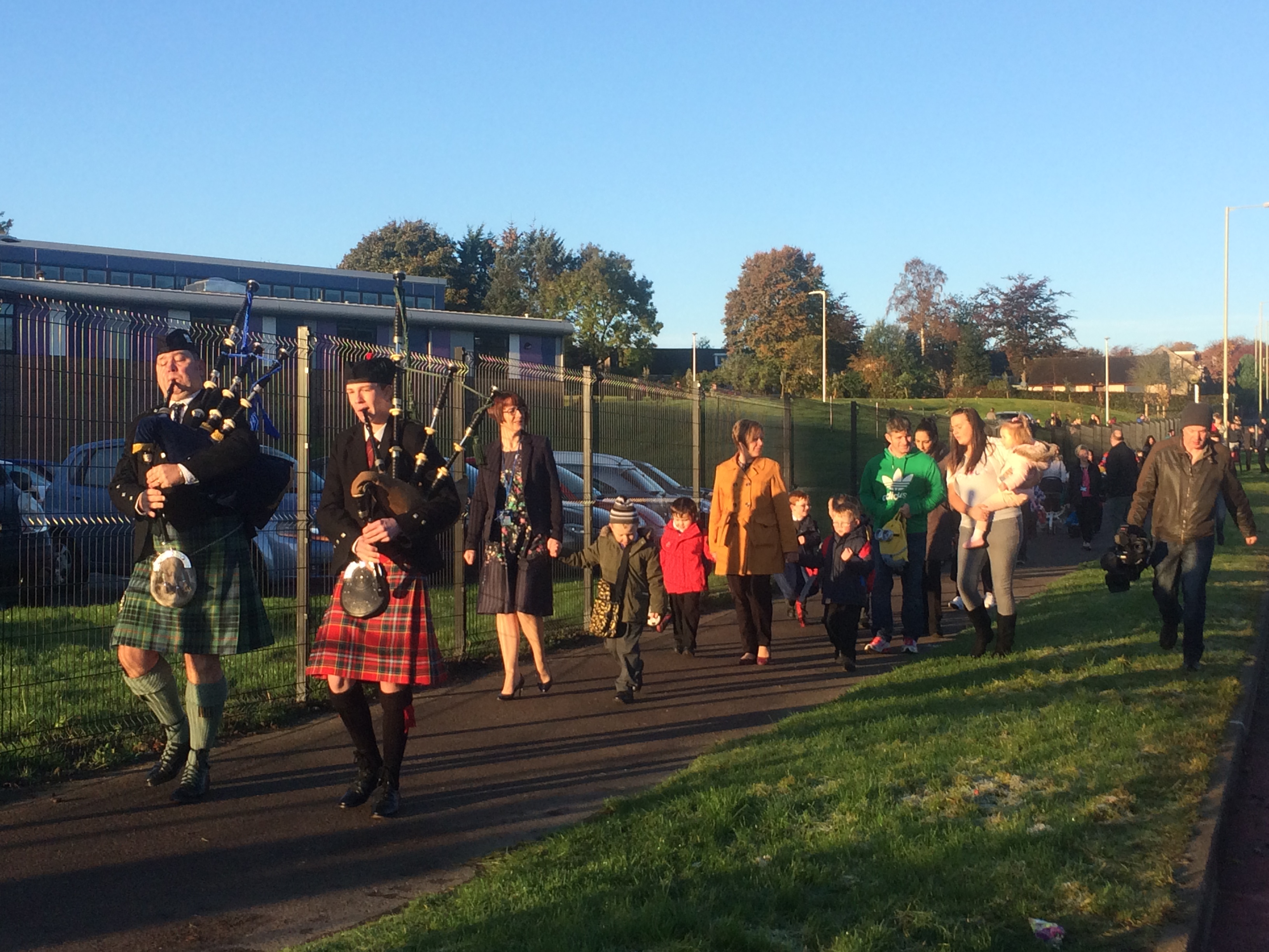 New Sidlaw View Primary in Dundee opens for pupils | News - undefined