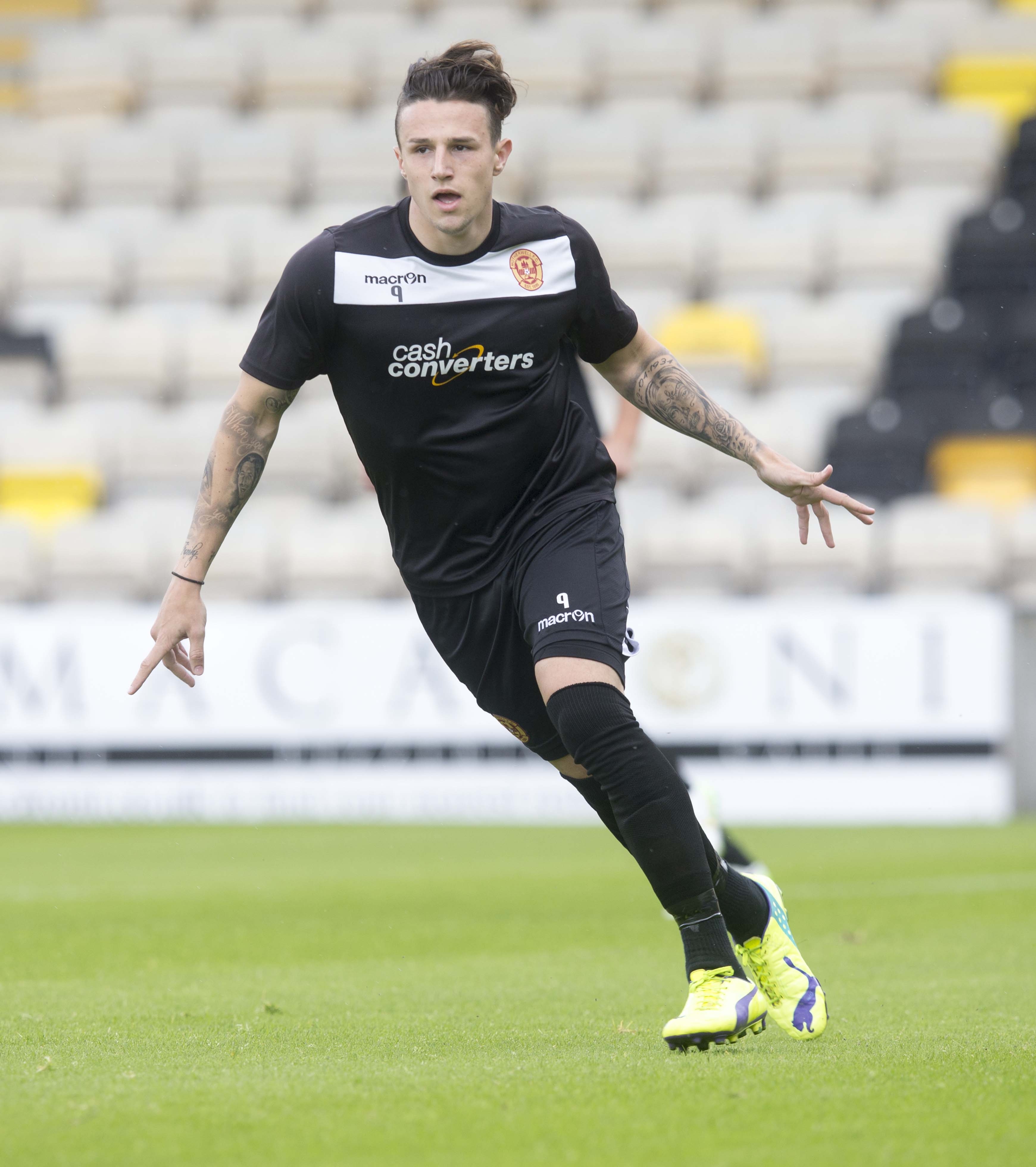 Fletcher Hoping Motherwell Can Build On Pittodrie Performance | News ...