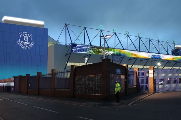 Everton submit plans for Goodison revamp | News - undefined