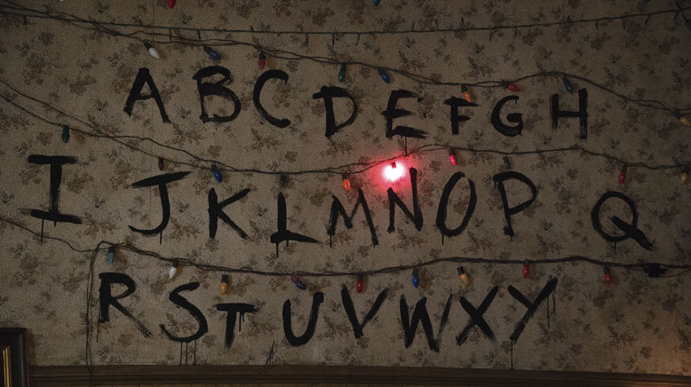 How to make your own Stranger Things lights for Halloween