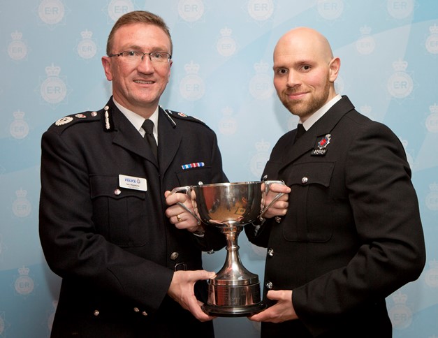 Police officer's bravery award for saving man's life | News - undefined