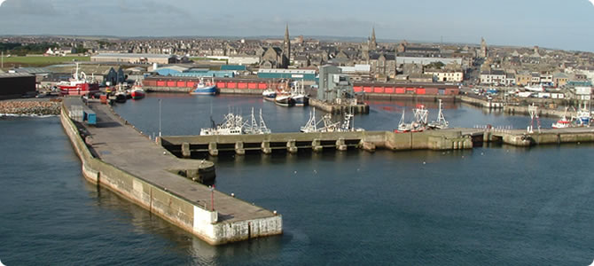 Body found in Fraserburgh Harbour | News - MFR