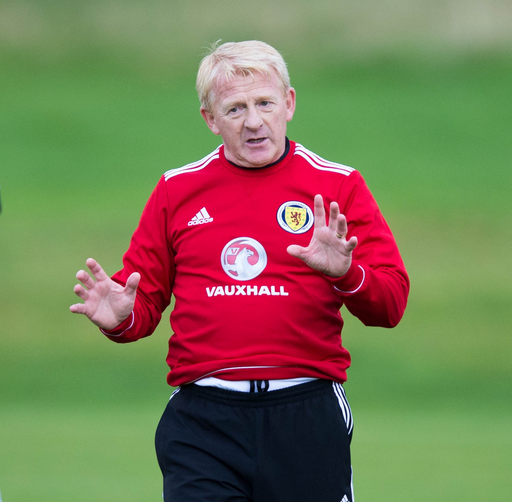 Strachan Feeling Good Despite Draw | Football News - Clyde 1