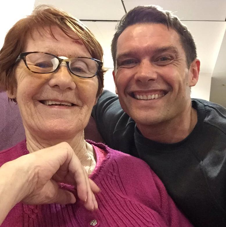John Partridge is on Celebrity Big Brother to pay for mum’s Alzheimer’s ...