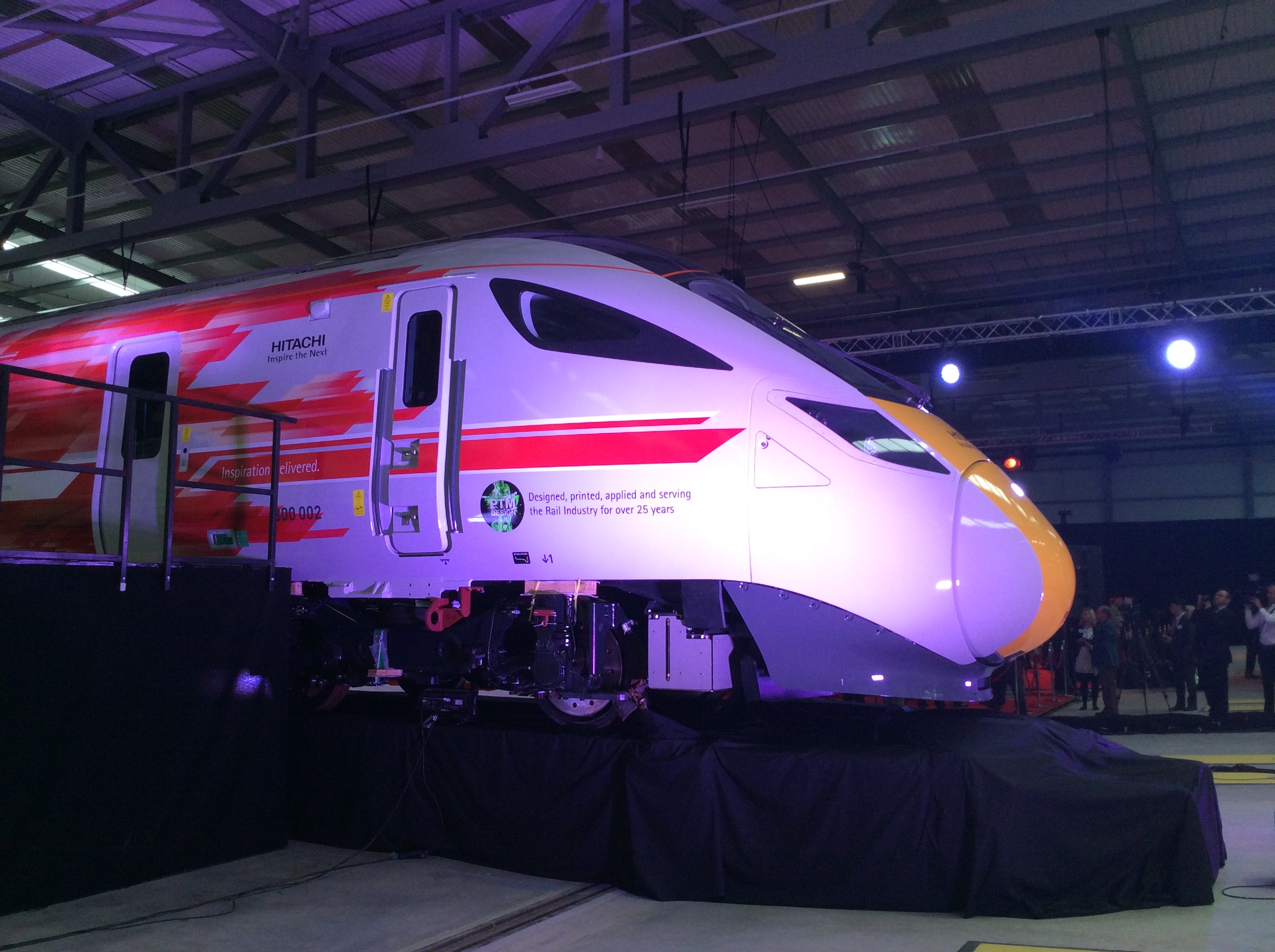 Hitachi Plant Opens In Newton Aycliffe | News - undefined