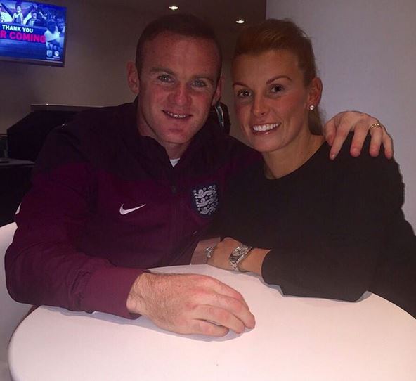 Wayne and Coleen share first photo of new born son | Celebrity - undefined