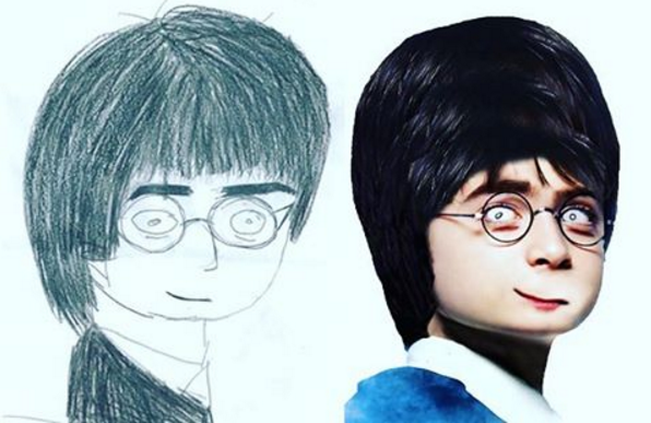 Bad Drawings Of Celebrities