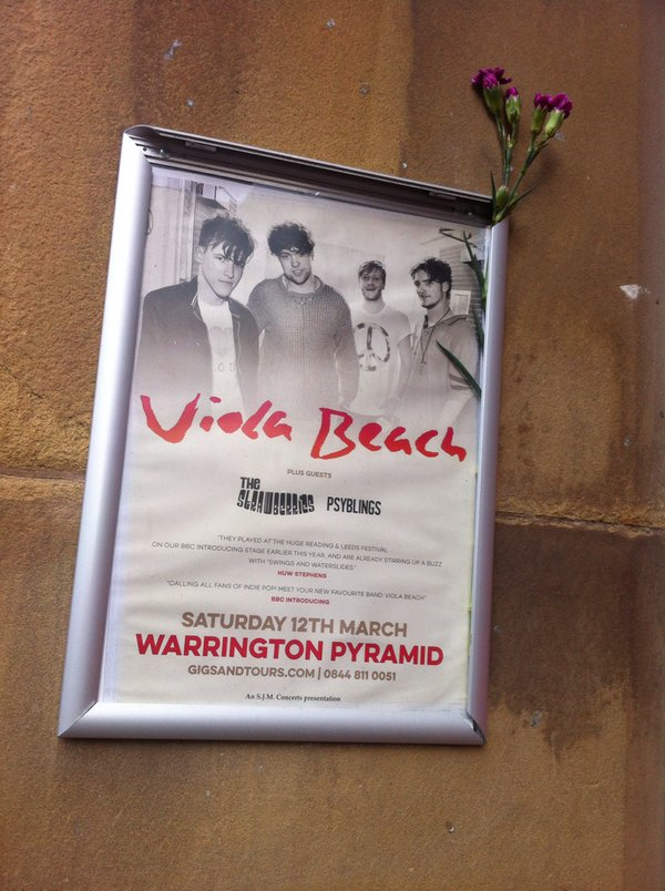 Tributes Paid To Warrington Band Viola Beach And Manager | News ...