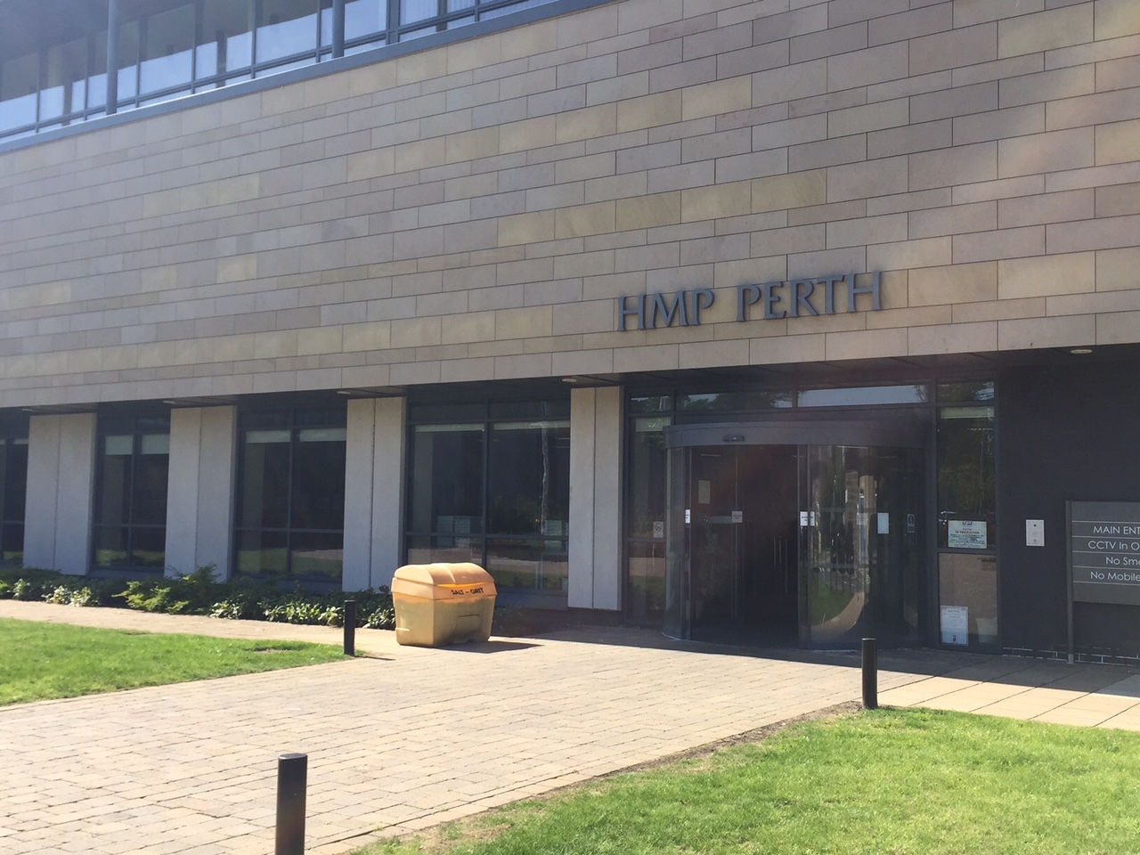 ‘Good’ Report For Perth Prison But Areas For Improvement Highlighted ...